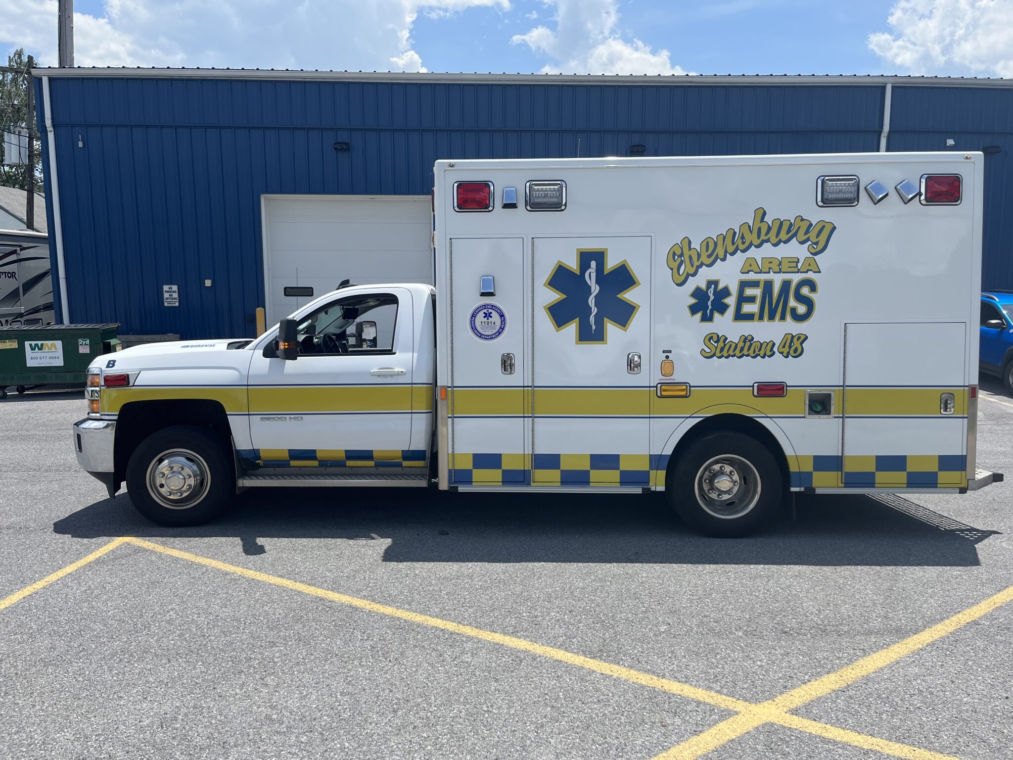About Us – Ebensburg Area Ambulance Association